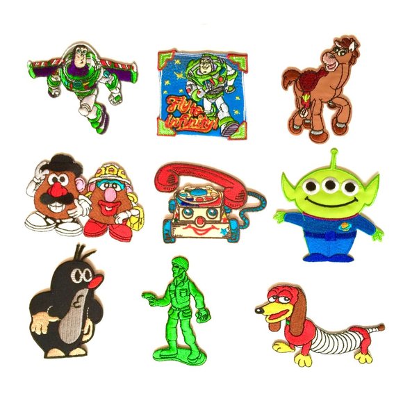 Accessories | Toy Story Patch Iron On Disney Movie Diy Buzz | Poshmark